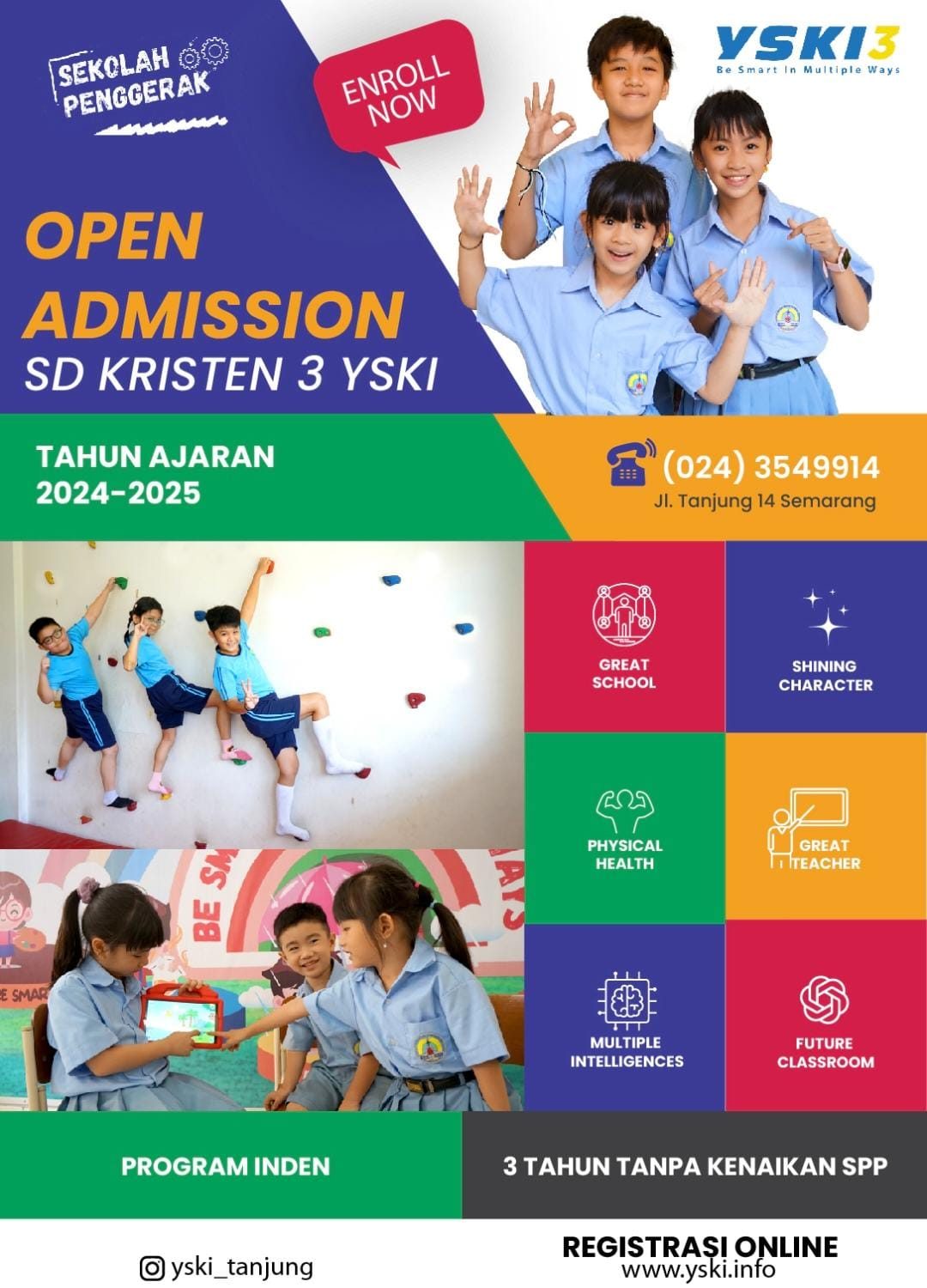 Belajar Dalam Genggaman (SISKY) - Yayasan Sekolah Kristen Indonesia ...